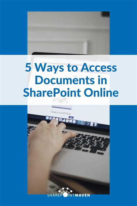5 Ways To Access Documents In Sharepoint Online Artofit
