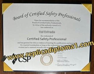 The Best Website To Order A Copy CSP Certificate Safely And Legally PPT