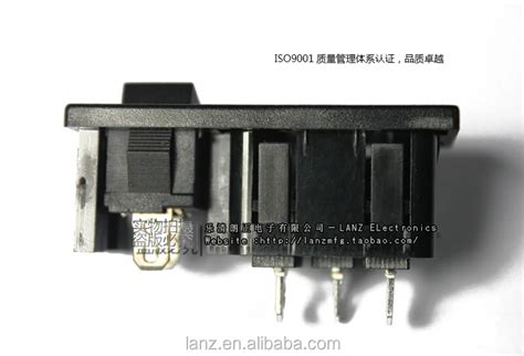 Lz 8 29 Iec Power Socket C8 Connector With Lamp Switch 3p 4p Ac Power Socket Buy C8 Connector