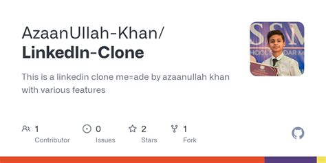 Github Azaanullah Khanlinkedin Clone This Is A Linkedin Clone Me