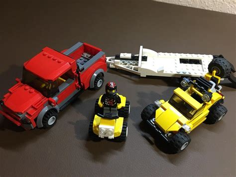 Lego Moc Custom Truck And Dune Buggy Stocking Suffers City Train 10182 10185 Lot 1901690994
