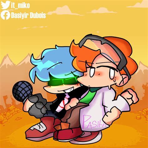 Pico X Keith Fnf Fan Art Bilarasa