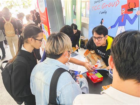 กิจกรรม cscmu career day ในวันที่ 22 พฤศจิกายน 2566 ลานชั้นที่ 1