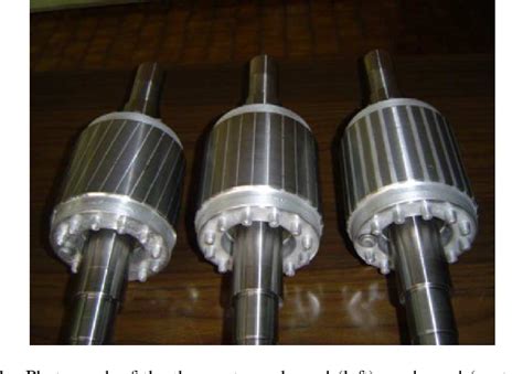Figure 1 From Finite Element Analysis Of Rotor Slotting Saliency In Induction Motors For