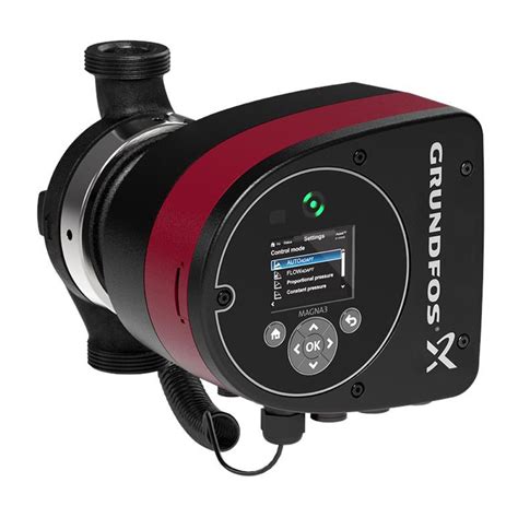 Grundfos Magna 3 интелигентна високоефективна циркулационна помпа