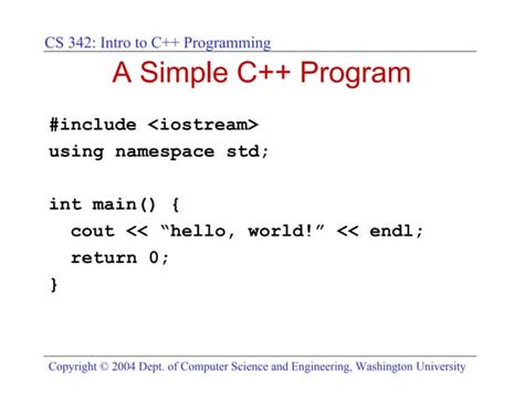 C Programming Intro Ppt