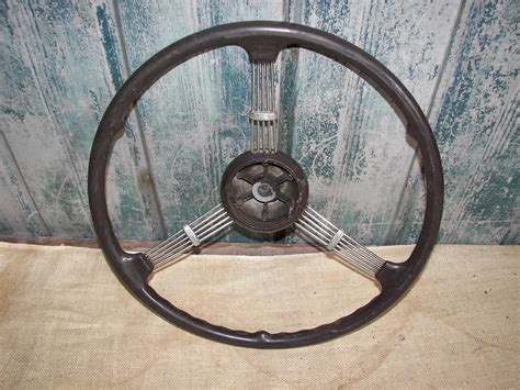 Ford Banjo Steering Wheel The Lee Roy Hartung Collection Rm Sothebys