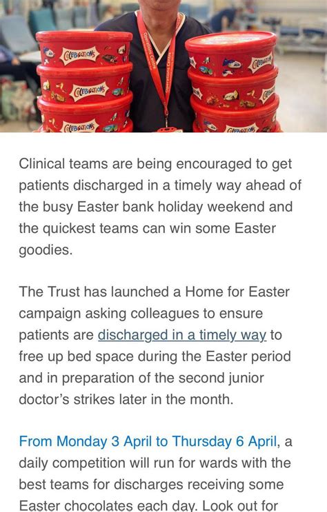 Patients Arent Being Discharged Because Doctors Arent Working Hard