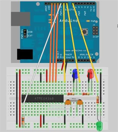 Cómo Programar Un Avr Arduino Con Otro Arduino