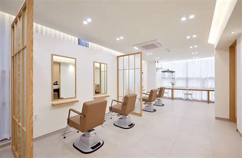 화이트톤 깔끔한 27평 미용실 인테리어 파주 동패동