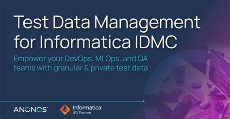 Test Data Management For Informatica Idmc Anonos Test Data Management For Informatica Idmc Anonos