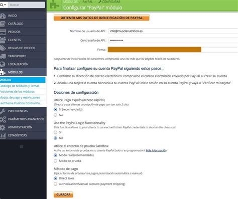 Error Al Intentar Comprar Con Paypal En Prestashop Pregun