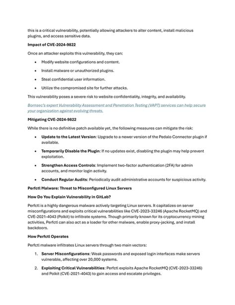 Critical Vulnerabilities In Linux And Gitlabpdf