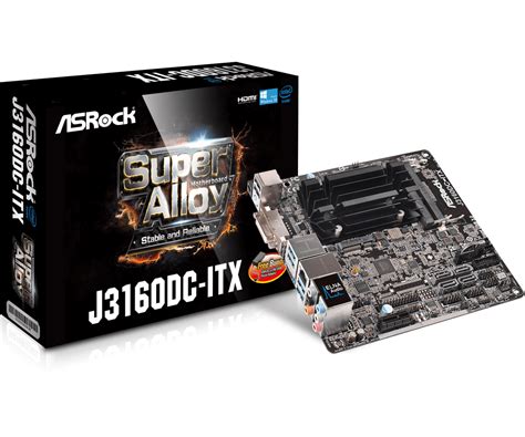 Asrock J3160dc Itx