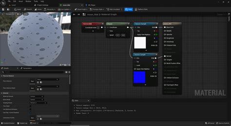 Material Turns Red On Mobile Runrealengine