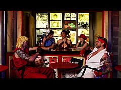 Street Fighter Orgy Horny Girls Get Dp And Squirt All Over Nicole Doshi Steve Rickz Haley