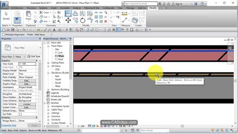 Revit 2017 Arch 08 2nd Floor Walls Align Copy Paste Revit News