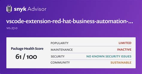 Vscode Extension Red Hat Business Automation Bundle Npm Package Snyk