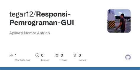 Github Tegar12 Responsi Pemrograman Gui Aplikasi Nomor Antrian