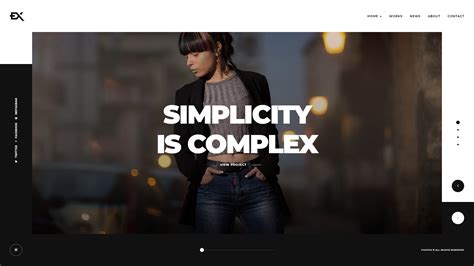 Fightex Showcase Portfolio WordPress