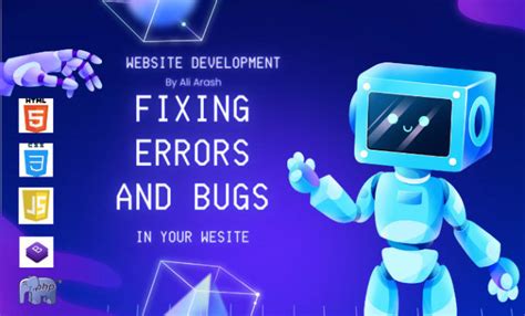 Fix Bugs And Errors Of Your Websites With Customization By Aliakrash Fiverr