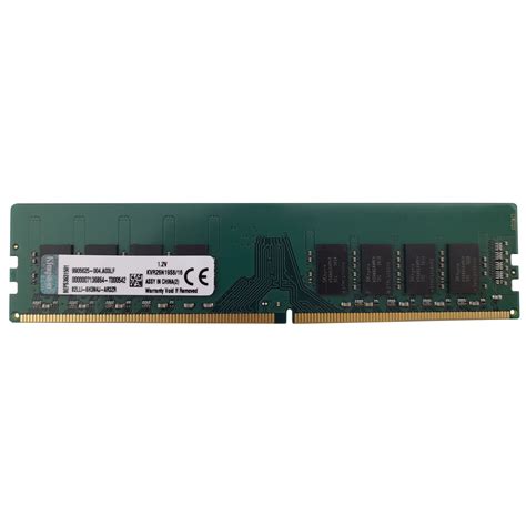 Kingston 8gb Ddr4 3200mhz Non Ecc Ram Pc Memory Dimm Shop Today Get