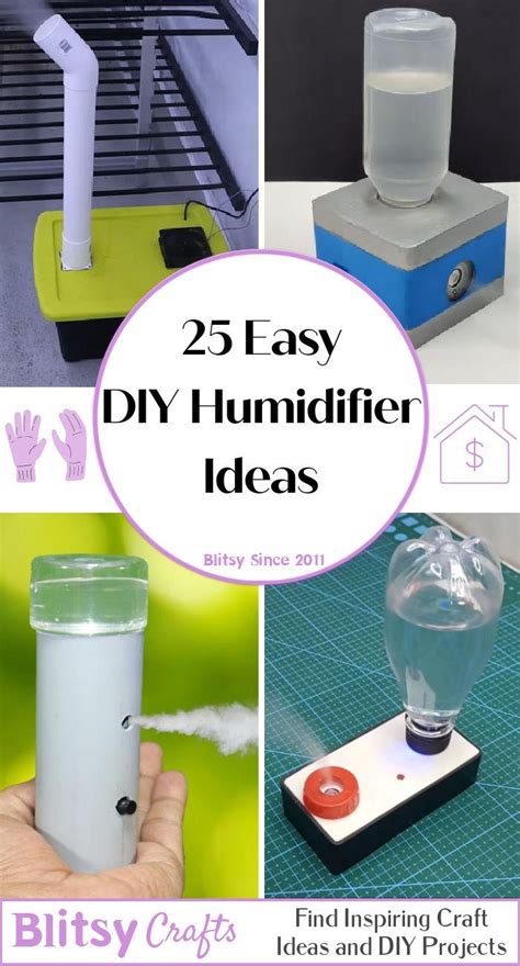Diy Humidifier To Combat Dryness Effortlessly Blitsy