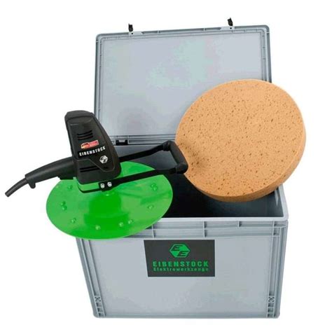 Eibenstock Epg400 16 Render And Plaster Power Sponge Float Ces Hire