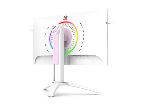 AOC AGON 27 Monitor White Pink Virtuocity Store
