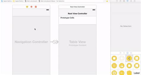 Приложение справочник с UITableViewController Start iOS