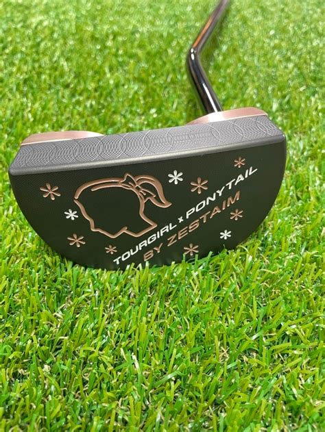 구로골프피팅샵 Tgf골프 타감 끝판왕 제스타임 포니테일 투어걸 퍼터 제작 후기로즈마크 그립 리디아고 그립 네이버 블로그