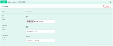 swagger踩坑之——对象参数包含文件属性 swagger4 file string csdn博客