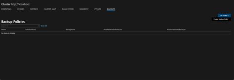 Periodic Backup And Restore In Azure Service Fabric Azure Service Fabric Microsoft Learn