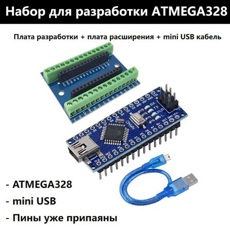 Arduino Nano V 30 Mini Usb Atmega328p Ch340 Сварка Расширительная