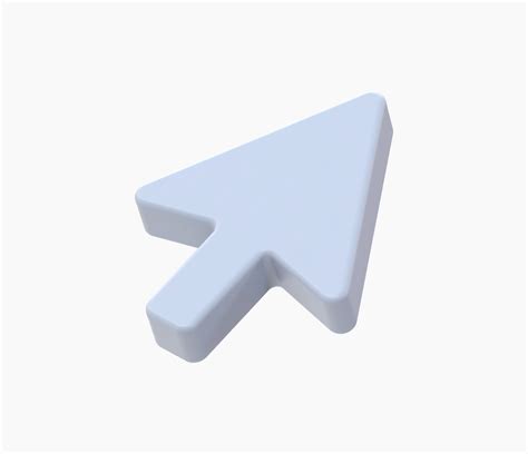3d Realistic Mouse Cursor Vector Illustration 8296904 Vector Art At Vecteezy