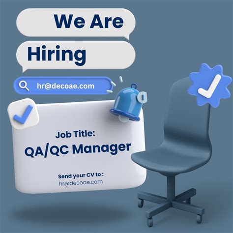 Hiring Qaqcmanager Qualityassurance Qualitycontrol
