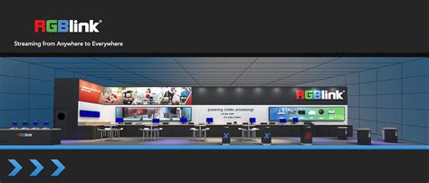 Amazon Com RGBlink Mini Pro V Video Mixer Switcher With X K HDMI Inputs Dual HDMI USB