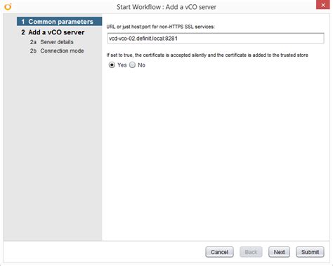 Configuring And Using Vrealize Orchestrator Vcovro Multi Node Plugin