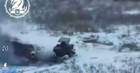 Воїни ЗСУ нищать техніку ворога на Курщині Цензор НЕТ