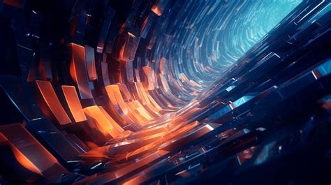 Premium Ai Image Digital Technology Background