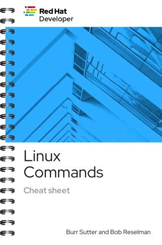Linux Commands Cheat Sheet Learn Basic Command Line Executables