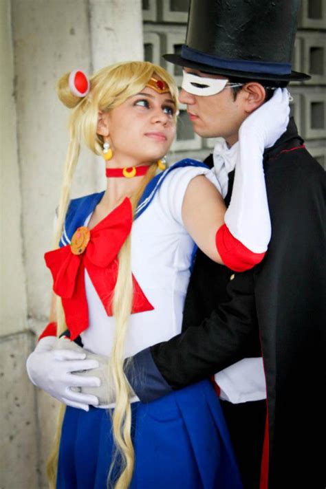 Sailor Moon E Tuxedo Mask By Italaa On Deviantart