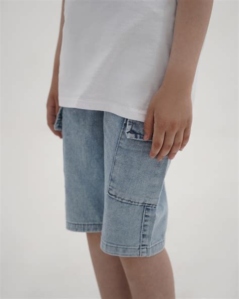 شلوارک جین بچه گانه Fantasy هیپوکیدز