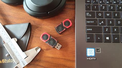 D Printed A MSI GTX GPU Style USB Stick R Nvidia