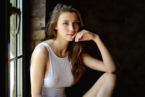 Wallpaper Women Portrait Giovanni Zacche Brunette Mila Azul 2048x1367 Motta123 1201226