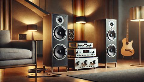 Loudspeaker System With Amplifier