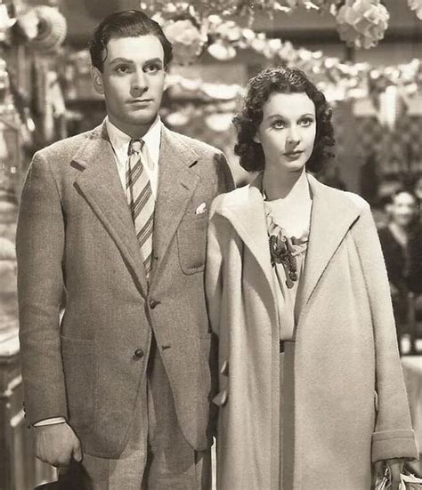 Vivien Leigh On Instagram “laurence Olivier And Vivien Leigh Are Pictured In “21 Days Together