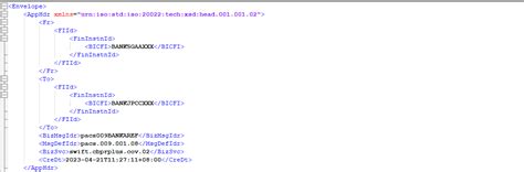 Pacs 008 Cover Method Iso 20022 Payments