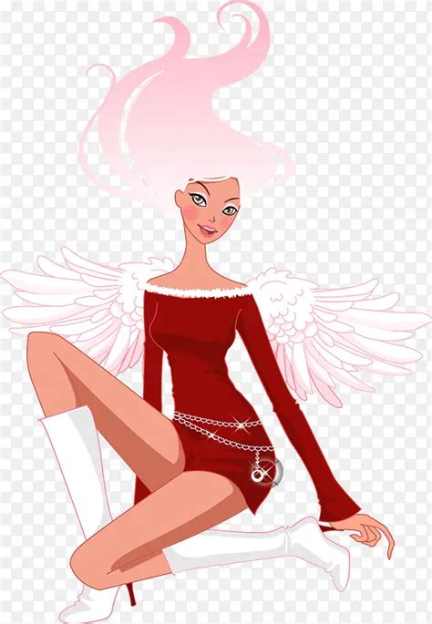 圣诞女孩免费矢量图素材png图片素材下载图片编号10321622 Png素材网