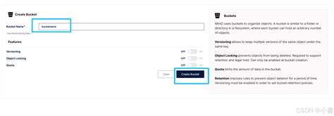 Springbootminio 分布式存储【零基础快速入门】spring Minio Csdn博客